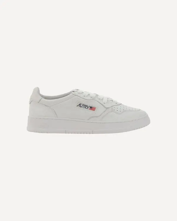 AUTRY Medalist Low Leather Sneakers