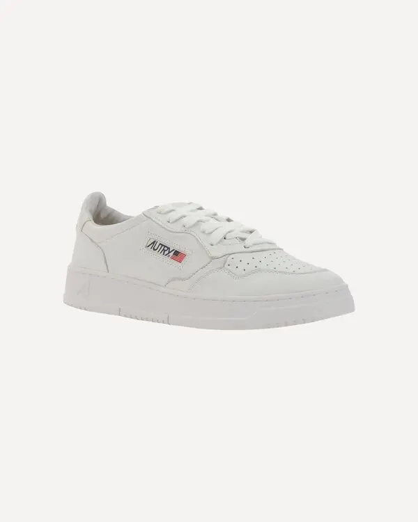 AUTRY Medalist Low Leather Sneakers