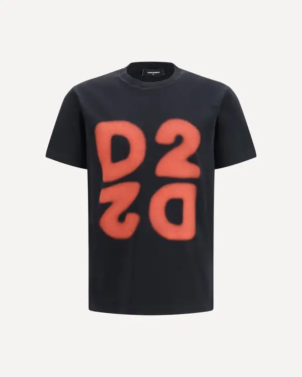 Dsquared2 Cotton Printed T-shirt Mae