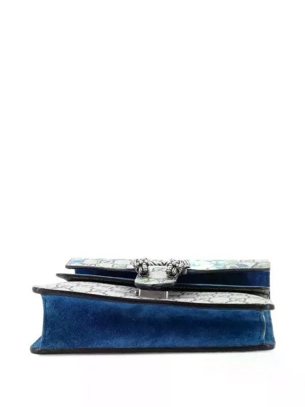 Gucci Dionysus Blooms Print Gg Coated Canvas Mini Shoulder Bag