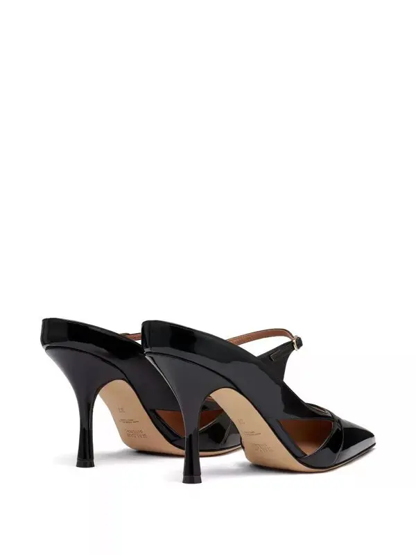 MALONE SOULIERS Patty Patent Leather Mules