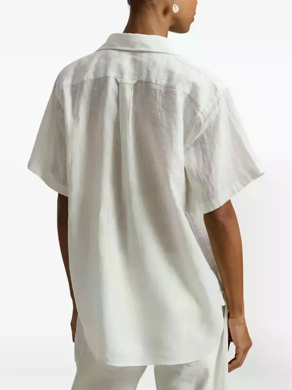 Polo Ralph Lauren Oversized Linen Shirt