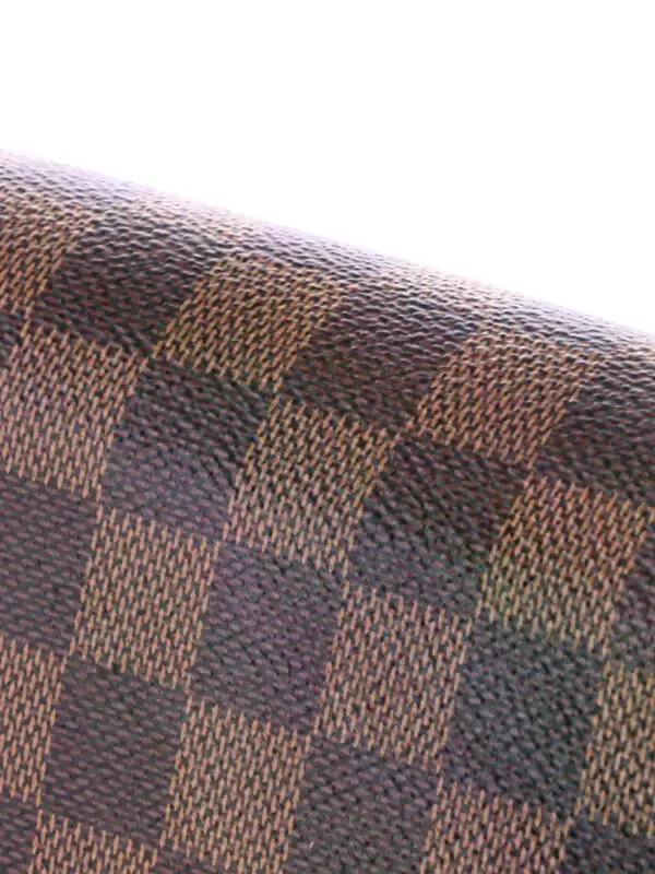 LOUIS VUITTON Felicie Pochette Damier Crossbody Bag - Brown