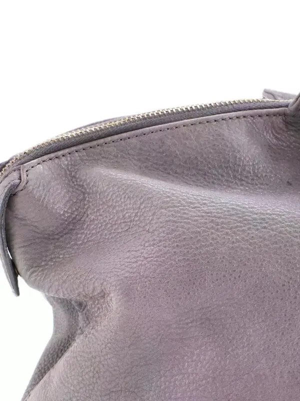 Fendi Ff Chain Nubuck Tote Bag