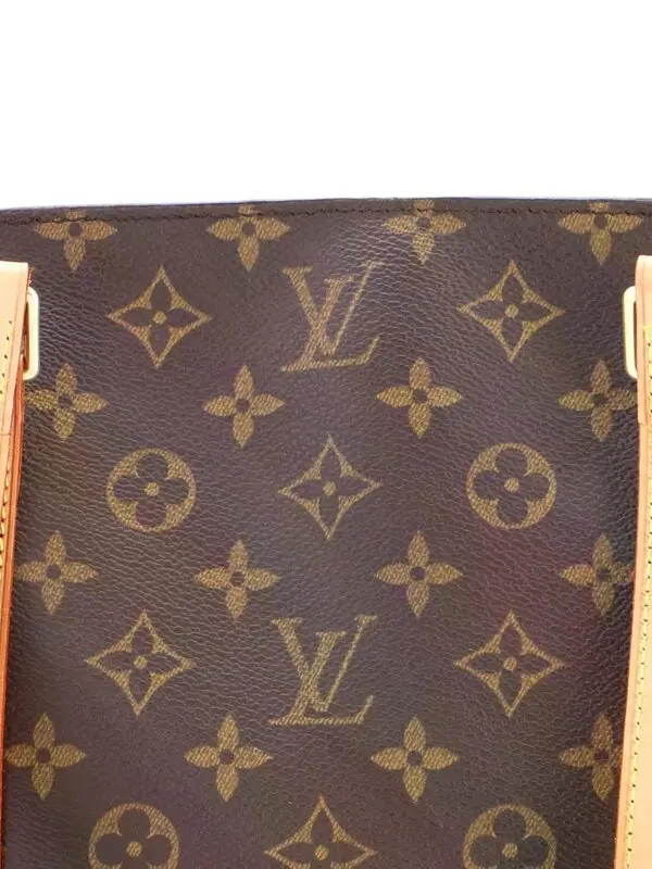 LOUIS VUITTON Babylone Handbag Monogram Canvas