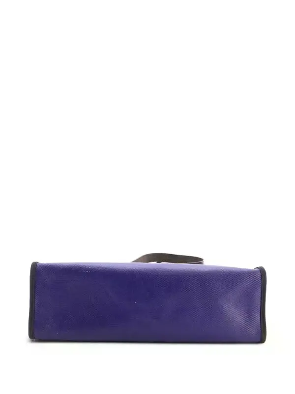 Hermès Herbag Zip Berline Shoulder Bag - Blue