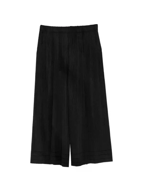 Issey Miyake A-poc Trousers - Black