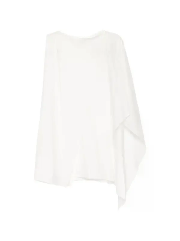 RUOHAN Sleeveless Draped Top