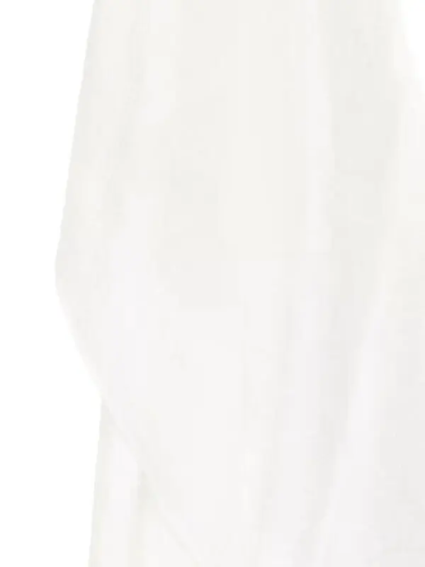RUOHAN Sleeveless Draped Top