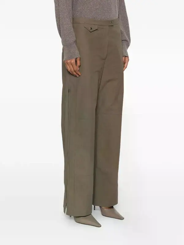 Calvin Klein Gemma Zipped-cuff Trousers