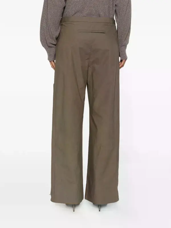 Calvin Klein Gemma Zipped-cuff Trousers