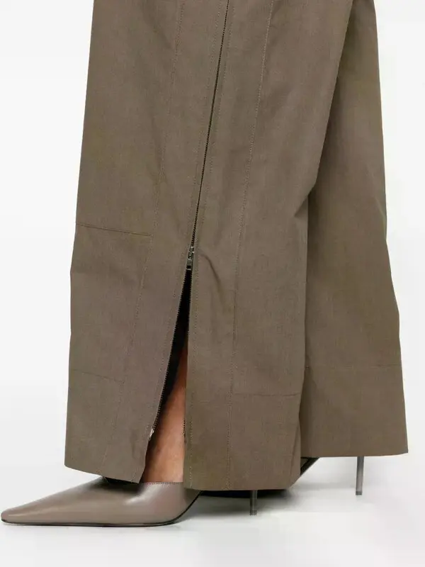 Calvin Klein Gemma Zipped-cuff Trousers
