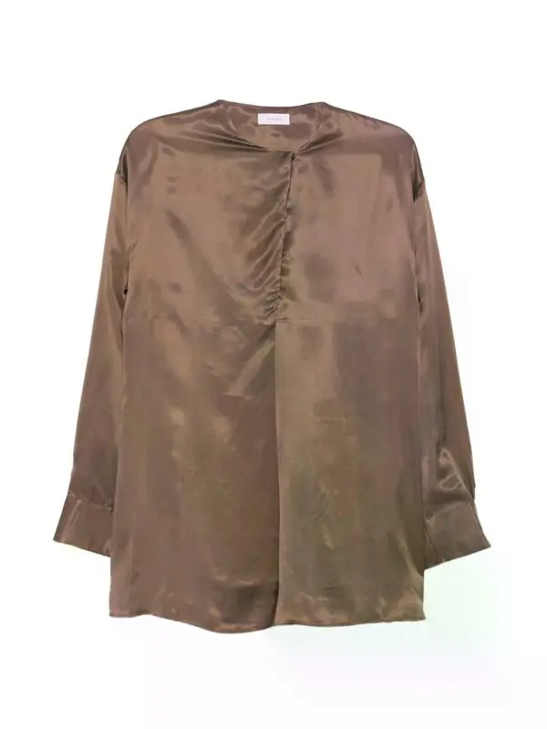 RUOHAN Brac Blouse - Brown
