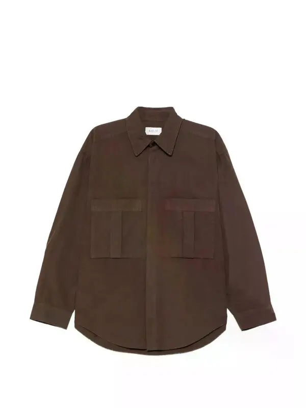 AGOLDE Clark Chest-pocket Shirt