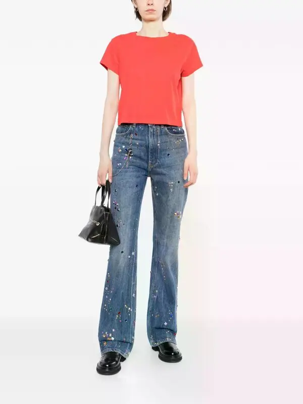 AGOLDE Shrunken T-shirt