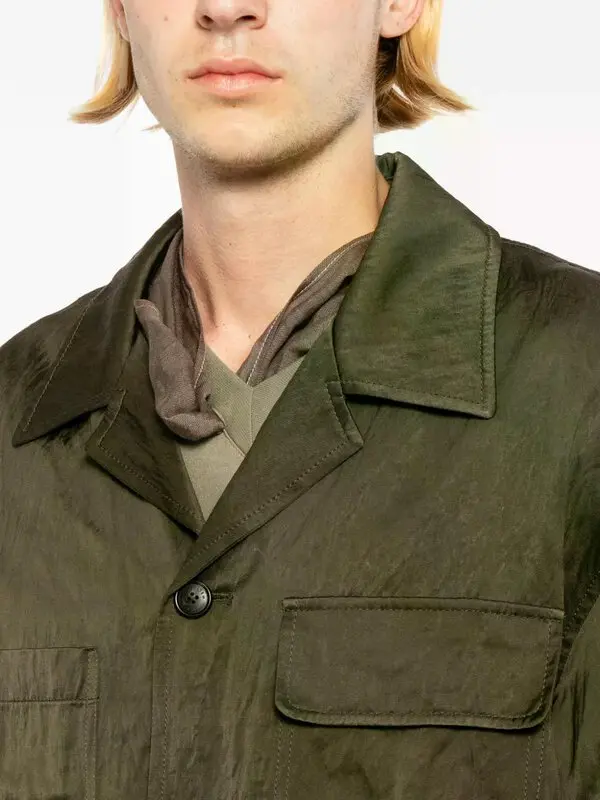 SYSTEM Crinkle Jacket