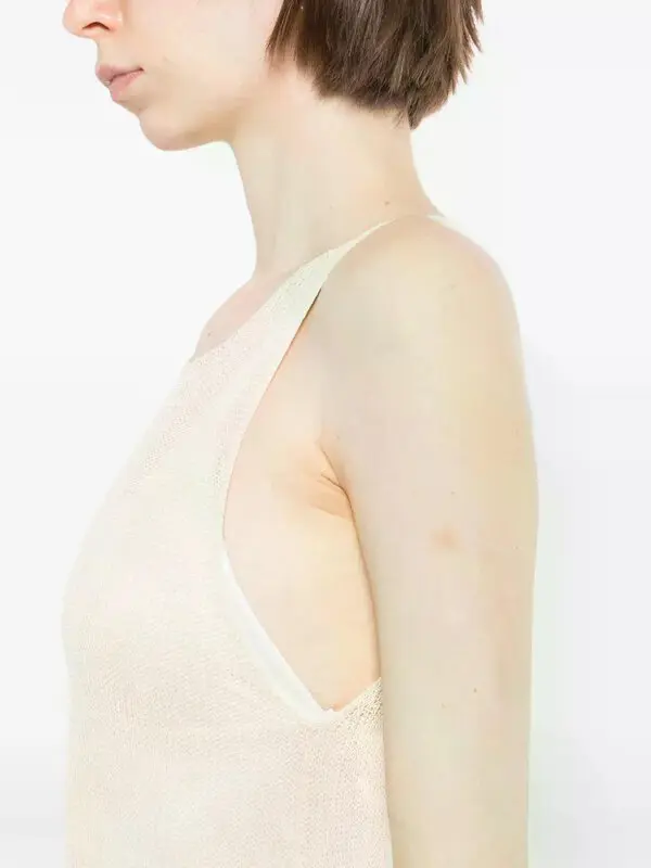 RUOHAN Sleeveless Knit Dress