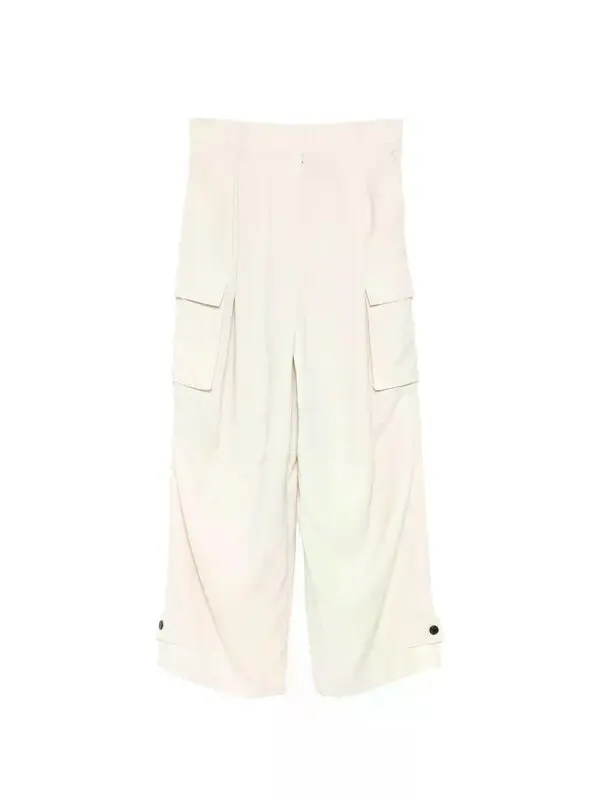 SYSTEM Patch-pocket Cargo Pants - Neutrals