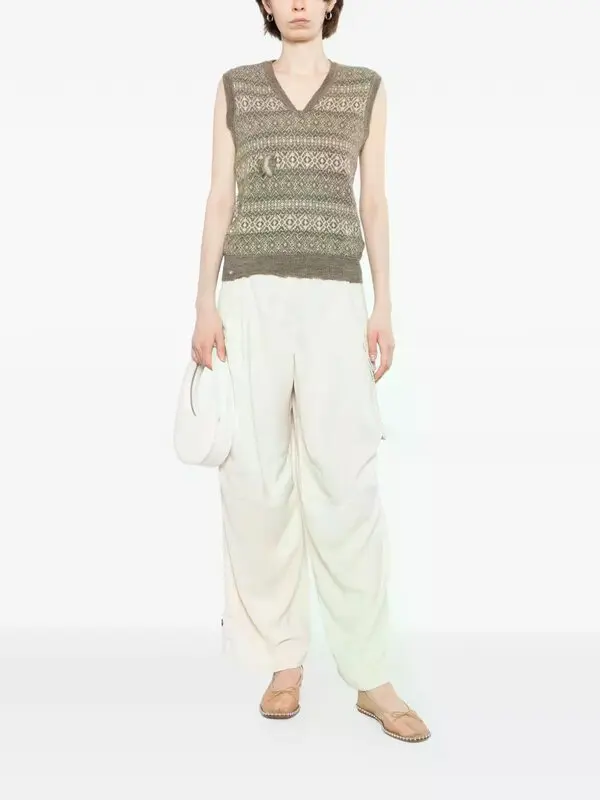 SYSTEM Patch-pocket Cargo Pants