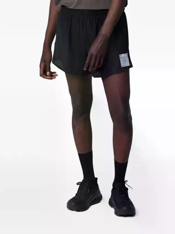 Satisfy Space-o Perforated Shorts