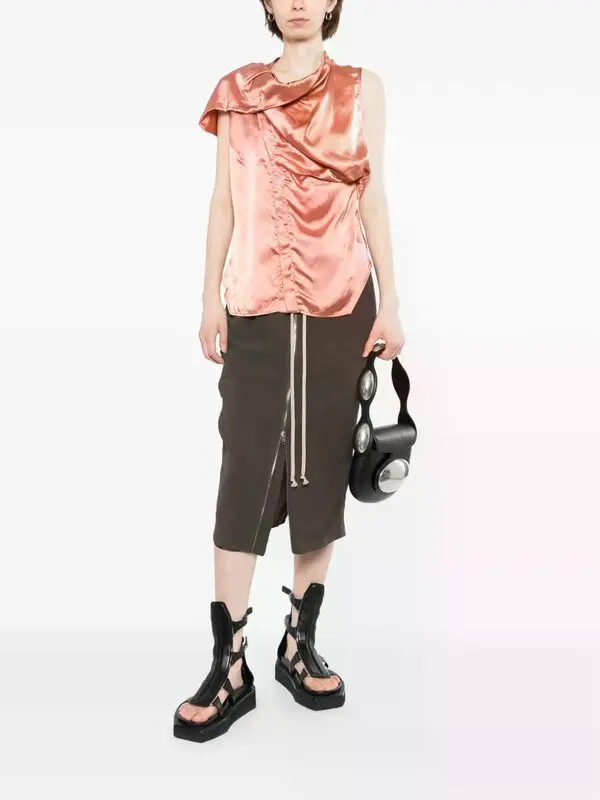 Rick Owens Asymmetrical Island Top