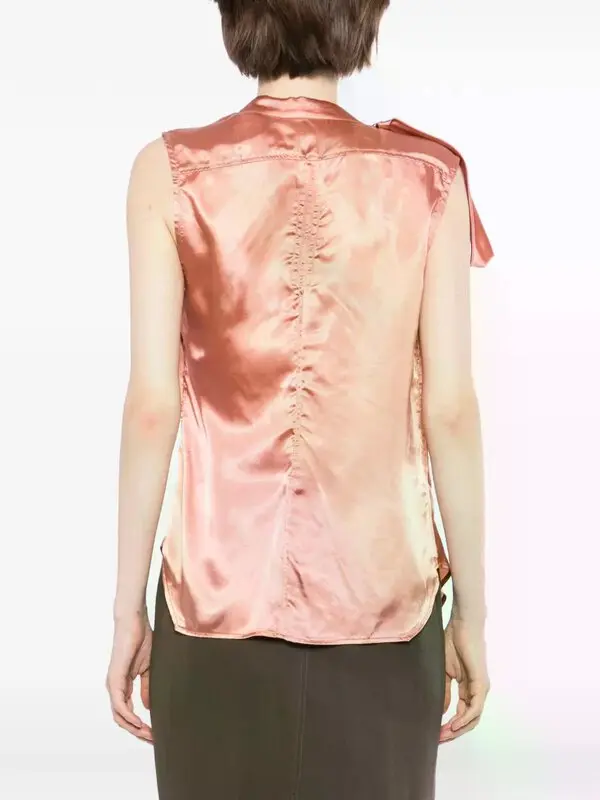 Rick Owens Asymmetrical Island Top
