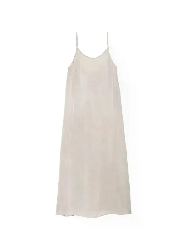 UMA WANG Anaya Spaghetti-strap Dress