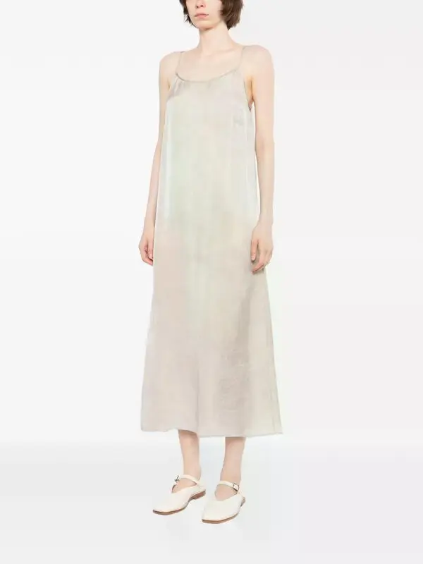 UMA WANG Anaya Spaghetti-strap Dress