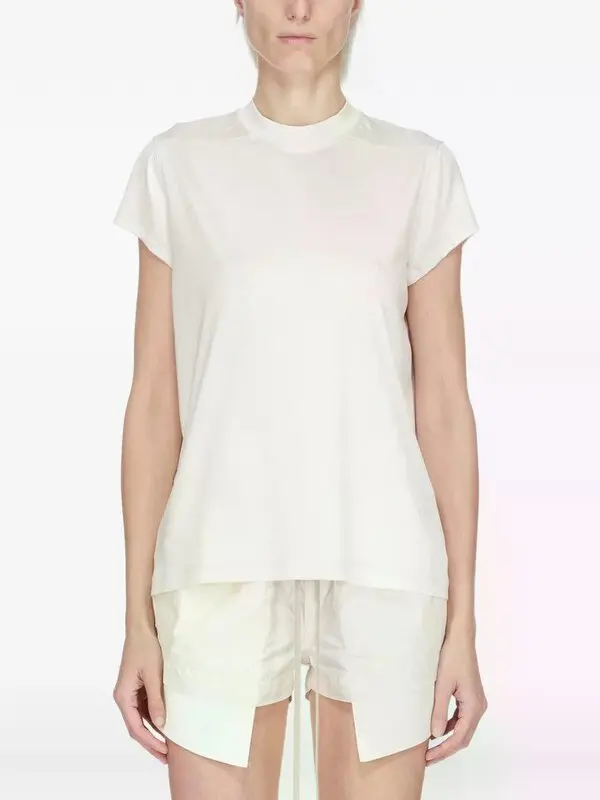 Rick Owens Level T-shirt In Cream White - Neutrals