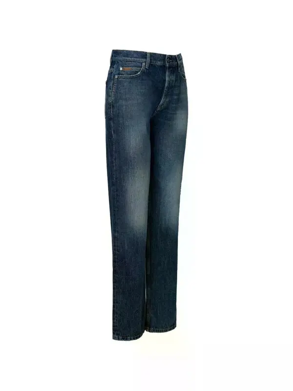 NO44 Celene Straight-leg Jeans