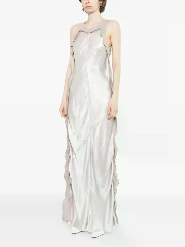HAIKURE Toto Frayed-edge Dress