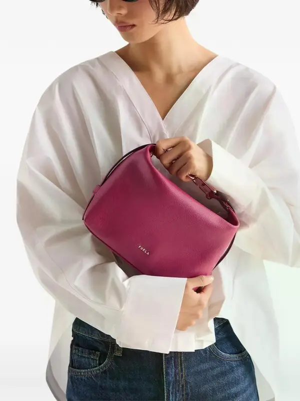 Furla Tonie Leather Shoulder Bag