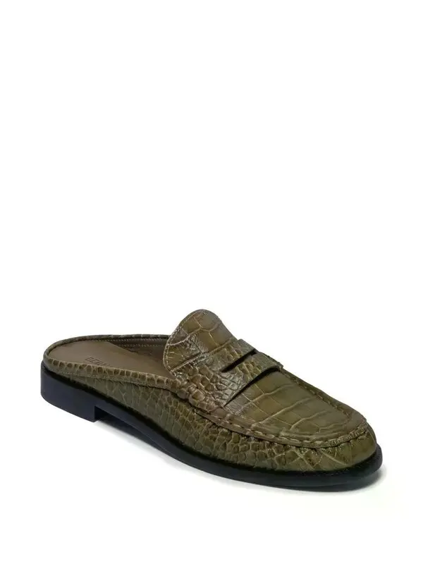 Bernardo Tilda Croc-effect Mules