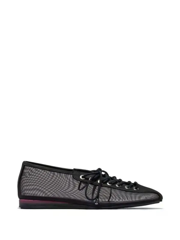 Bernardo Billie Mesh Ballet Flats - Black