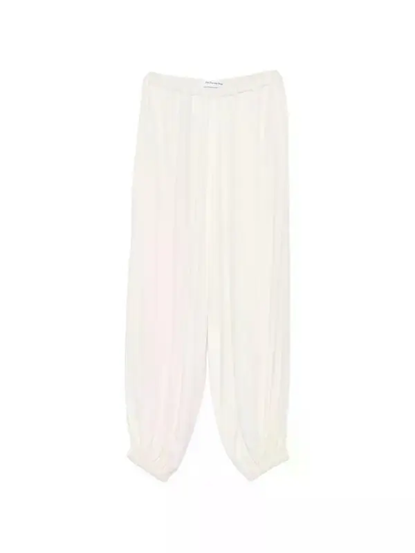 THE FRANKIE SHOP Elasticated Waist Trousers - Neutrals