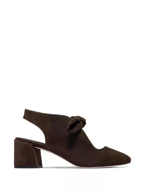 Bernardo Angelina Bow Detail Pumps - Brown