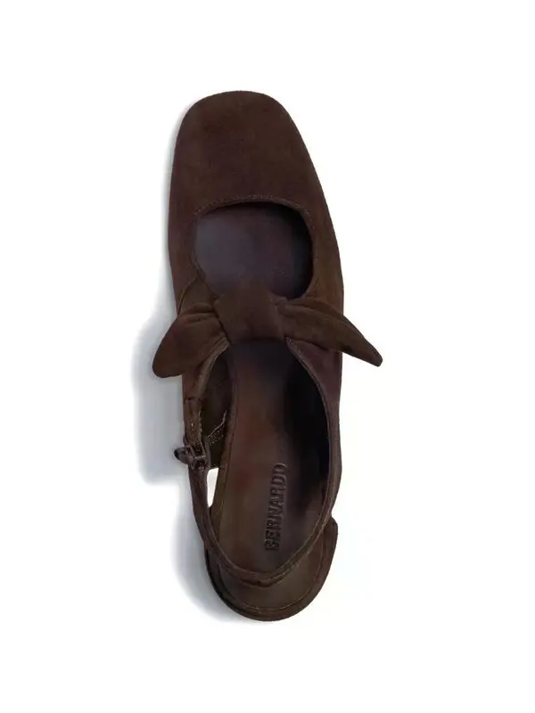 Bernardo Angelina Bow Detail Pumps