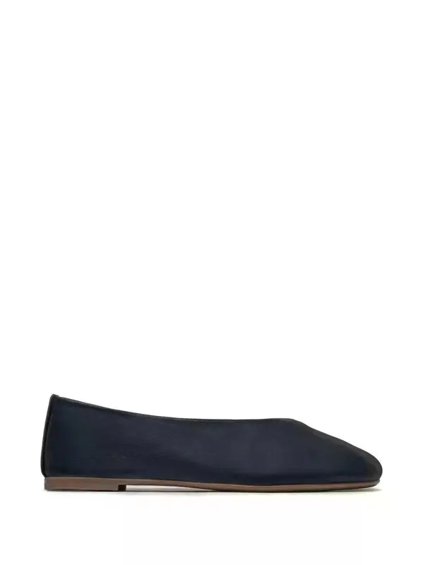 Bernardo Meredith Ballet Flats - Blue
