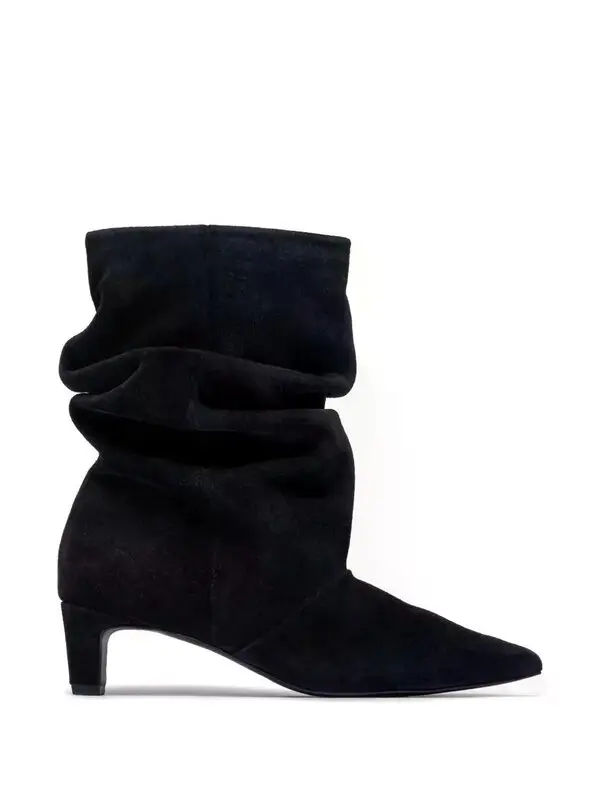 Bernardo Etta Pointed-toe Ankle Boots - Black