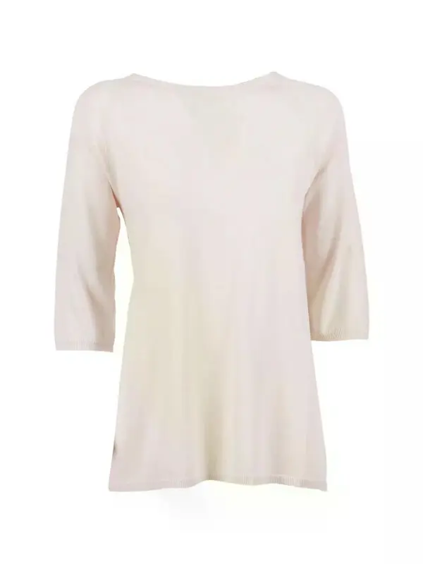 KANGRA Seamless Three-quarter Sleeve T-shirt - Pink