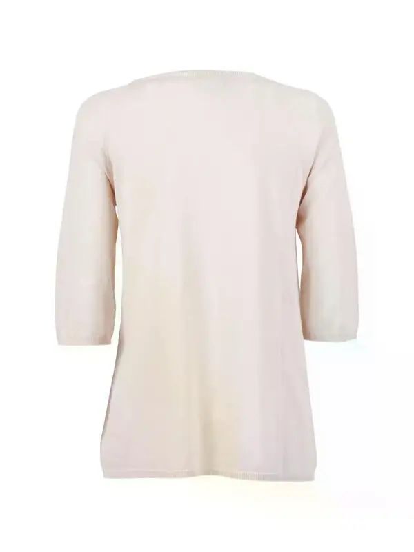 KANGRA Seamless Three-quarter Sleeve T-shirt