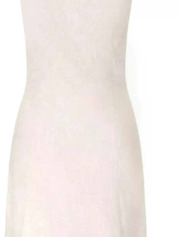 Staud Martine Midi Dress - Neutrals