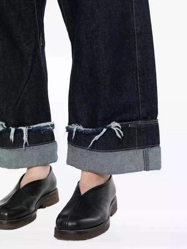 MARINA YEE Raw-cut Jeans