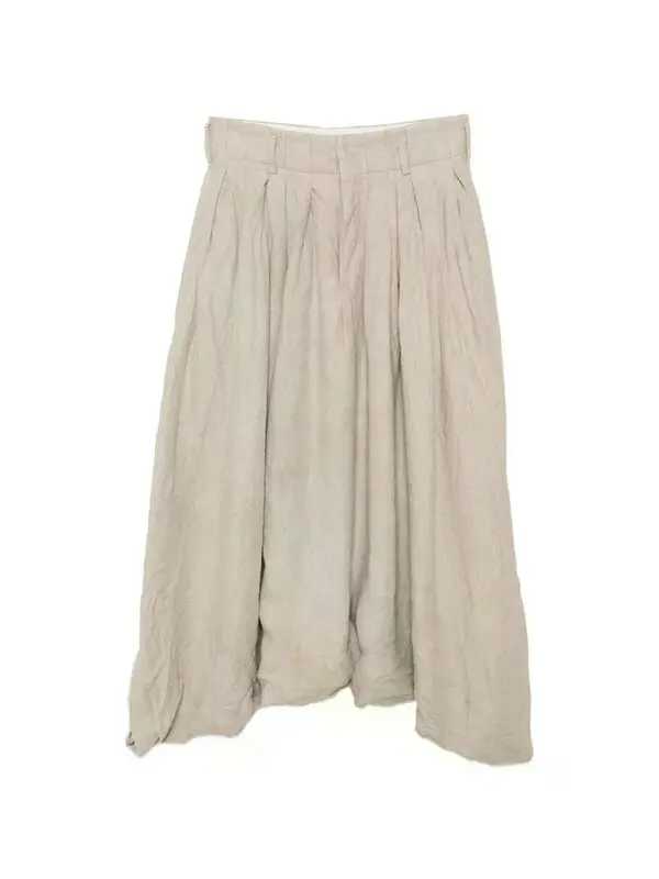 Comme Des Garçons Gathered Voluminous Trousers