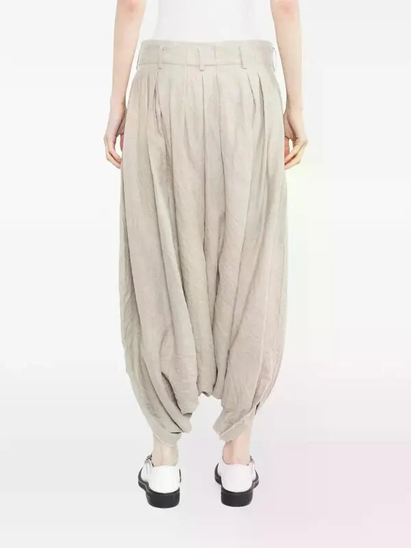 Comme Des Garçons Gathered Voluminous Trousers