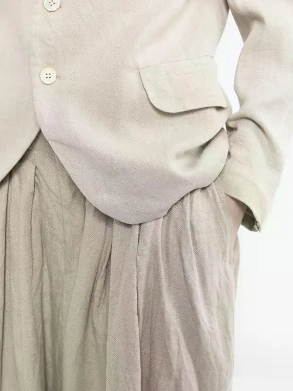 Comme Des Garçons Gathered Voluminous Trousers