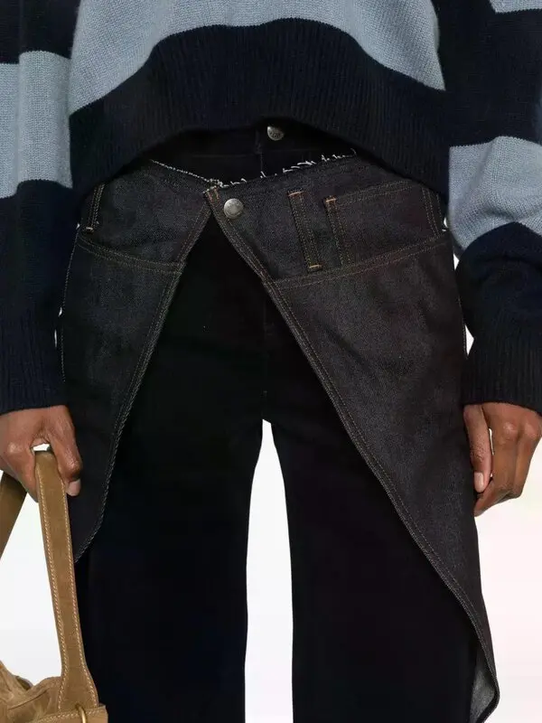 Andersson Bell Layered Cotton Jeans