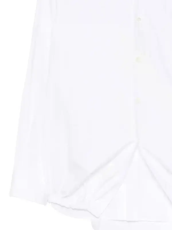 Comme Des Garçons Drawstring-hem Shirt