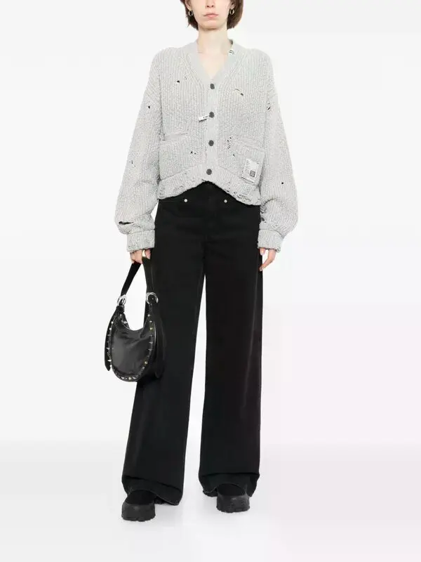 Mihara Yasuhiro Distressed Cardigan