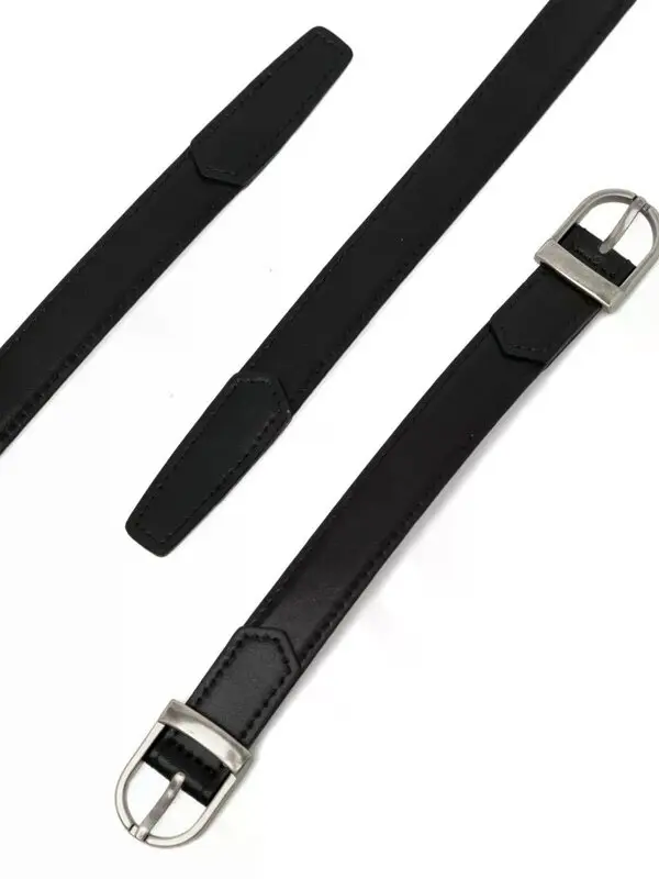 LOW CLASSIC Two-way Leather Belt